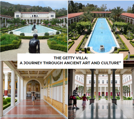 Ancient Art and Culture: A Guide to The Getty Villa